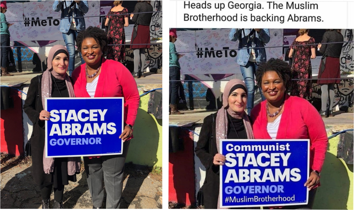 Doctored Image Takes Aim at Stacey Abrams - FactCheck.org Doctored Image Takes Aim at Stacey Abrams - FactCheck.org