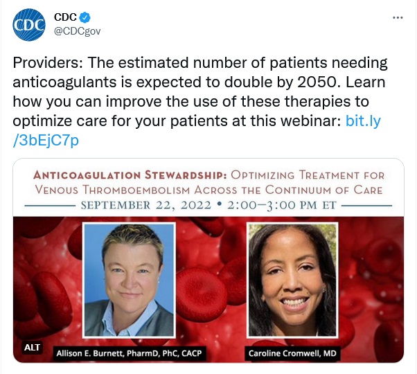 COVID-19 Vaccine Opponents Misrepresent CDC Webcast on Causes of Blood ...