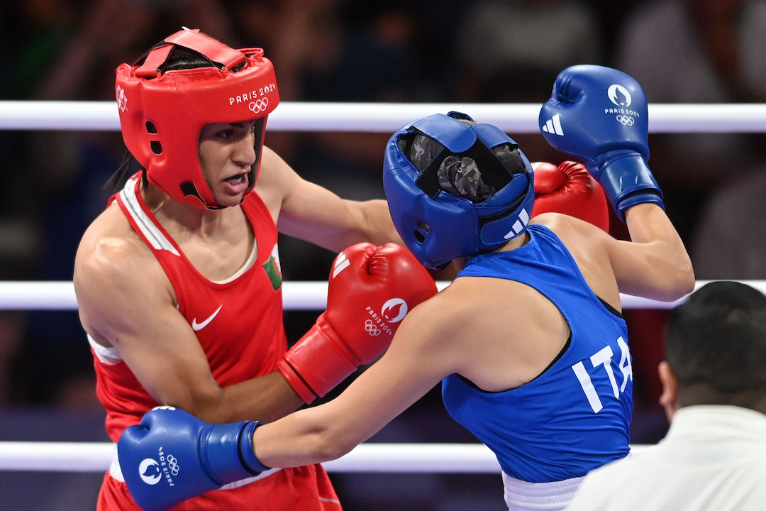 Trump, Social Media Posts Mislead on Olympic Woman Boxer - FactCheck.org