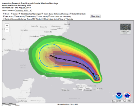Trump Doubles Down on Inaccurate Hurricane Forecast - FactCheck.org
