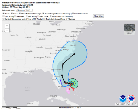 Trump Doubles Down on Inaccurate Hurricane Forecast - FactCheck.org