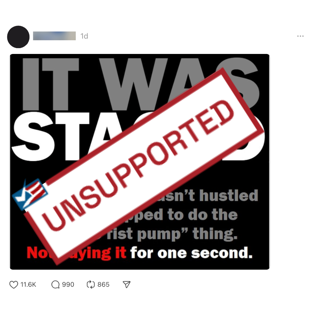 Posts Make Unsupported Claims About Trump's Wound and Secret Service ...