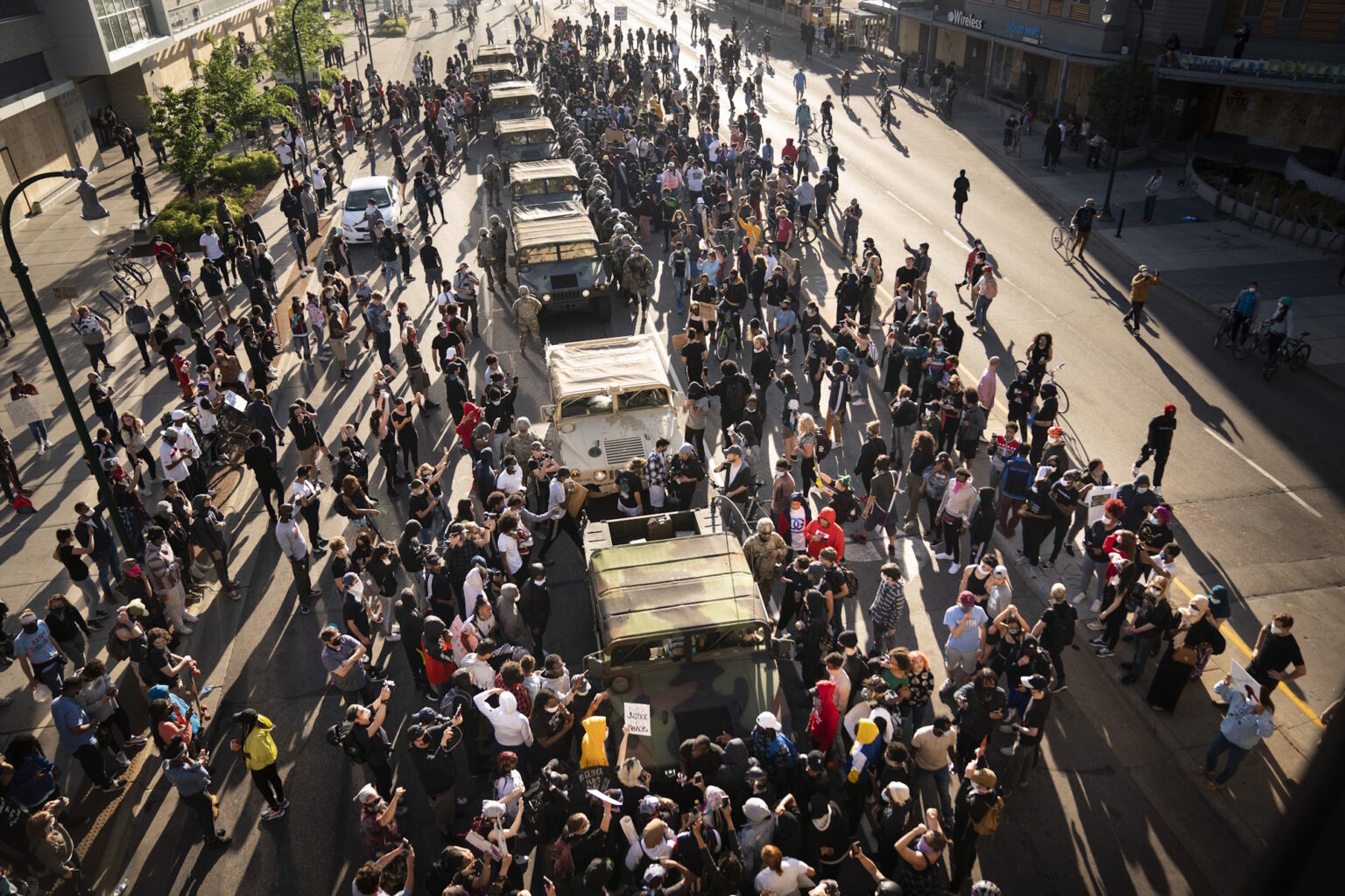 How Walz Responded to Riots in Minnesota After the Death of George ...