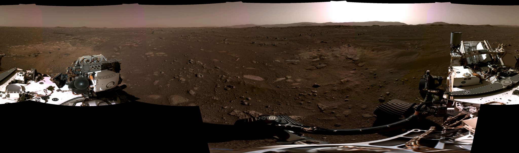 Post Revives Fabricated Image of View from Mars - FactCheck.org