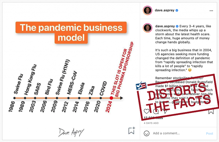 Businessman's Social Media Post Distorts Facts on Definition of a ...