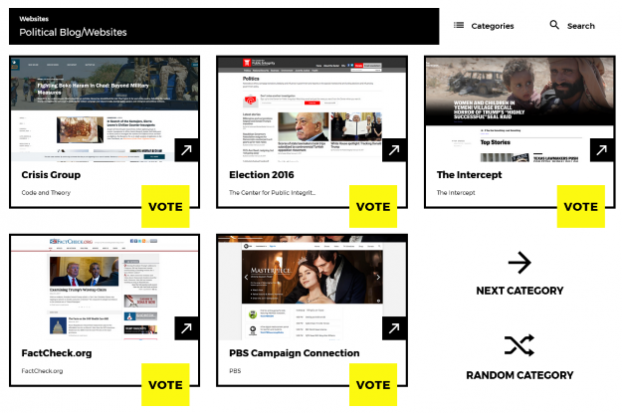 Vote for Us - FactCheck.org