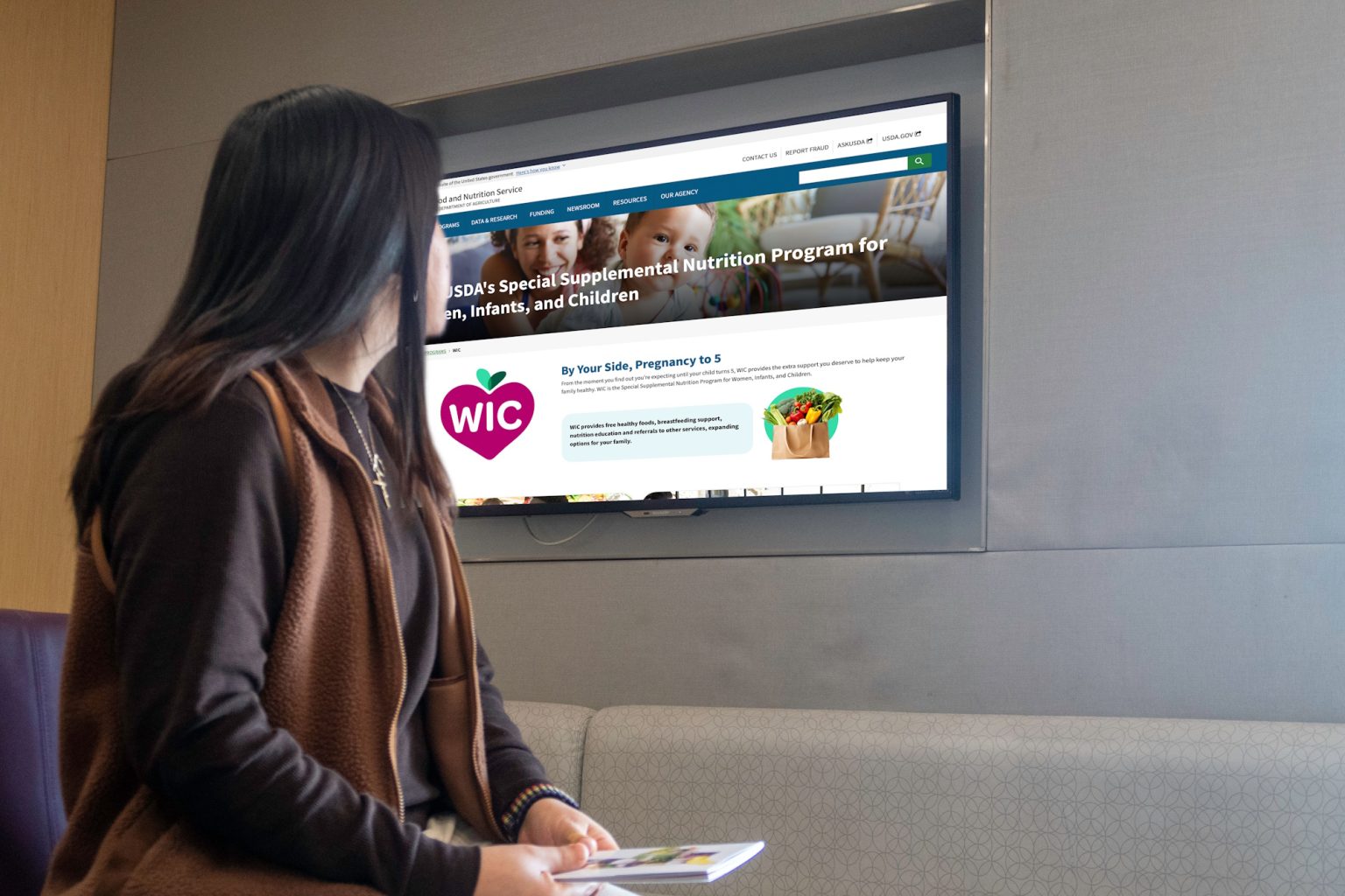 WIC Becomes a Political Football in Shutdown - FactCheck.org